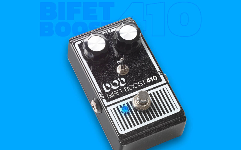 DOD BIFET BOOST 410 - Pedalpedia - Pedais e Pedaleiras