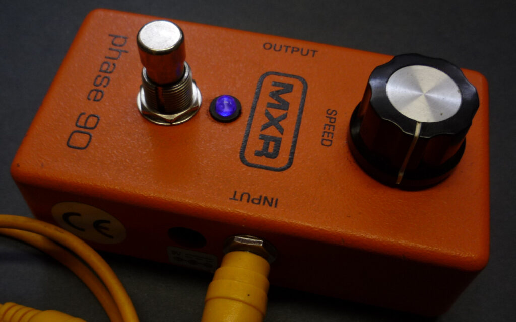 MXR PHASE 90 - M101 - Pedalpedia - Pedais e Pedaleiras