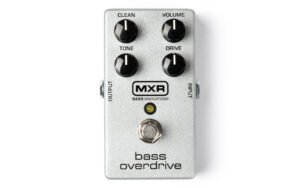 MXR M89 BASS OVERDRIVE - Pedalpedia - Pedais e Pedaleiras
