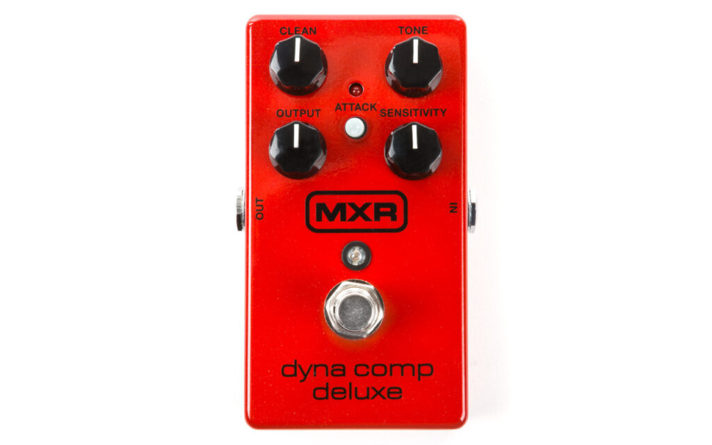 MXR M228 DYNA COMP DELUXE - Pedalpedia - Pedais e Pedaleiras