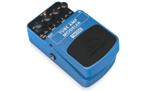 BEHRINGER TM300 TUBE AMP MODELER - Pedalpedia - Pedais e Pedaleiras