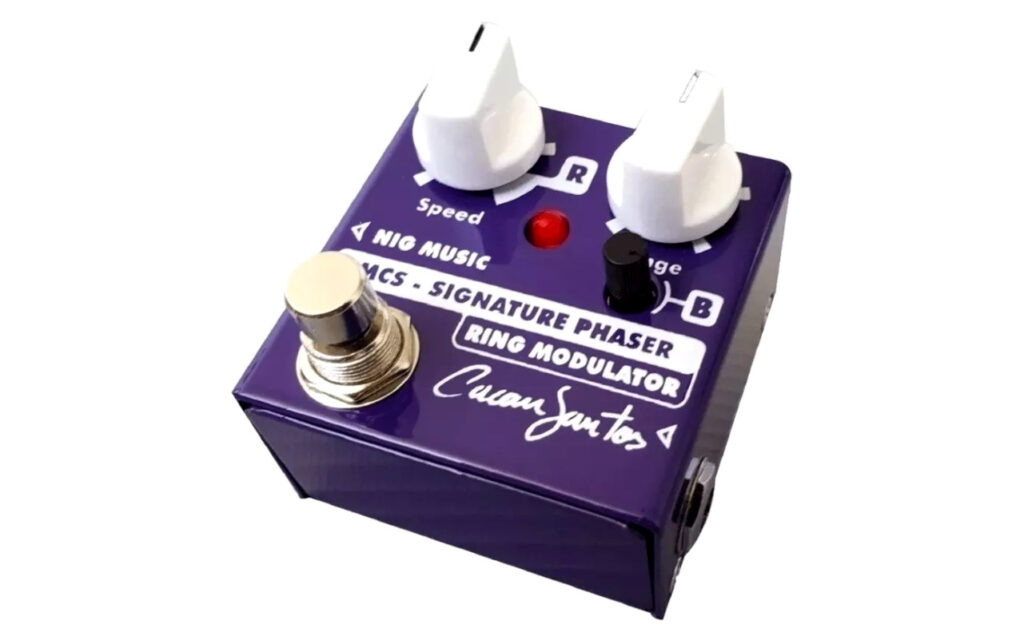 NIG MCS CACAU SANTOS SIGNATURE - Pedalpedia - Pedais e Pedaleiras